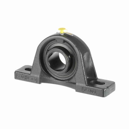 Sealmaster Mounted Cast Iron Two Bolt Pillow Block Ball Bearing, SPM-31 CXU SPM-31 CXU | Zoro